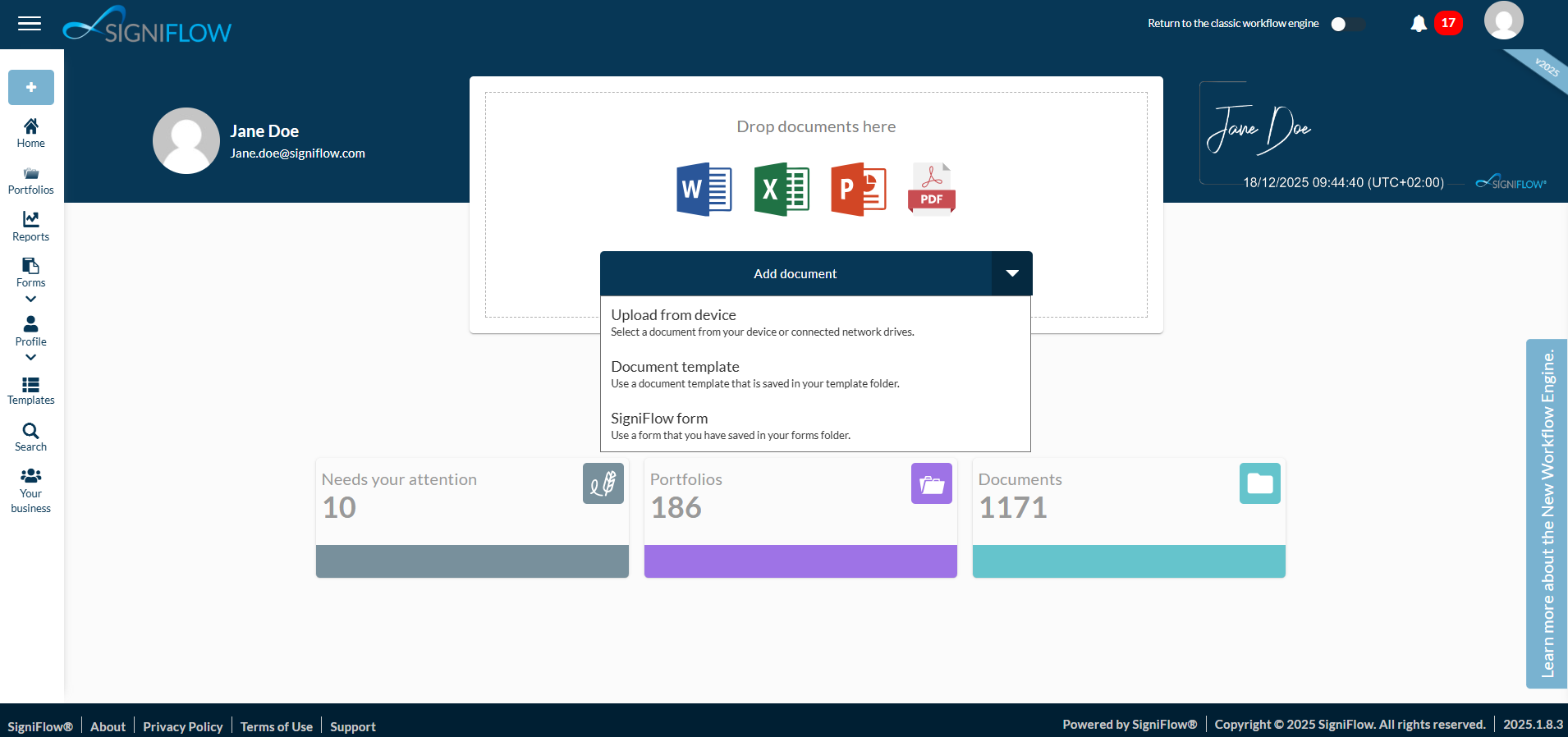 SigniFlow Price, Reviews & Features - Capterra South Africa 2025