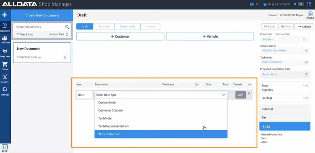 ALLDATA Shop Manager Software Pricing, Alternatives & More 2025 | Capterra