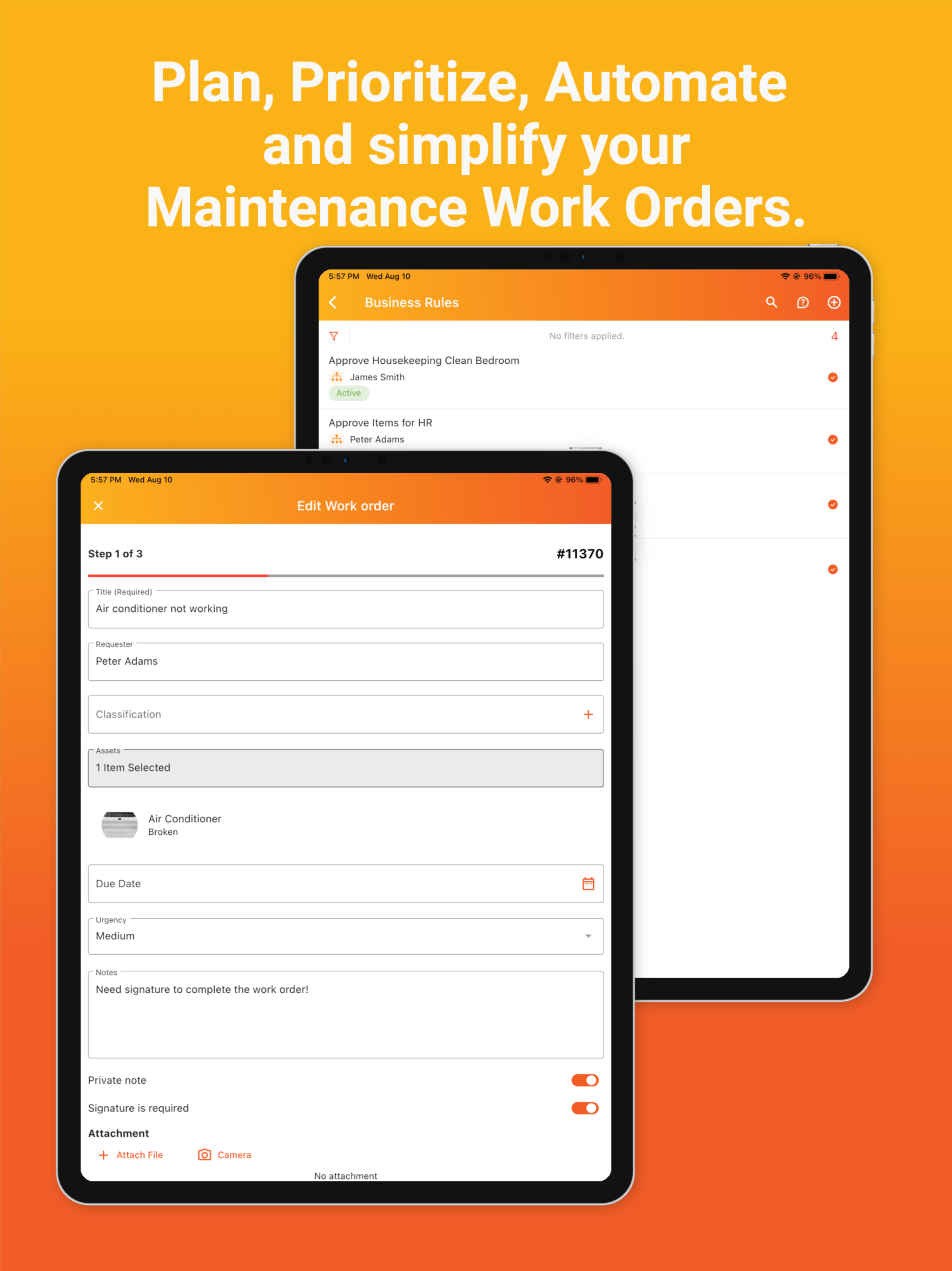 Zunaso Work Order Pricing, Alternatives & More 2025 | Capterra
