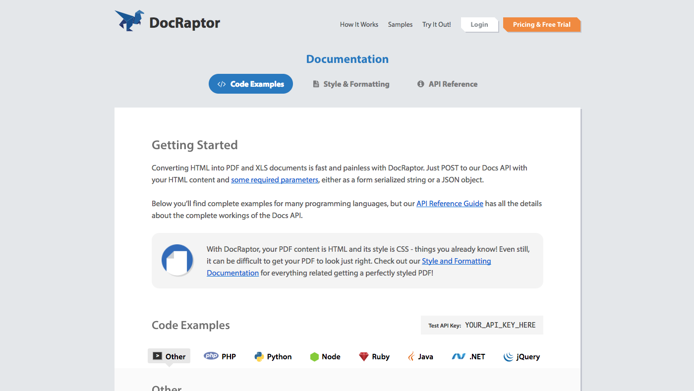DocRaptor Reviews, Prices & Ratings | GetApp Canada 2025