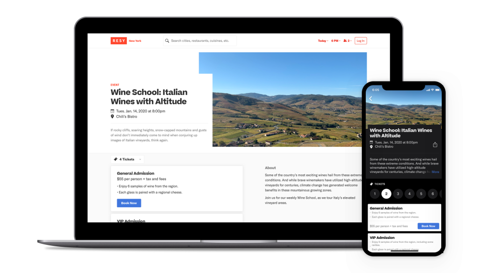 Resy OS Pricing, Alternatives & More 2025 | Capterra