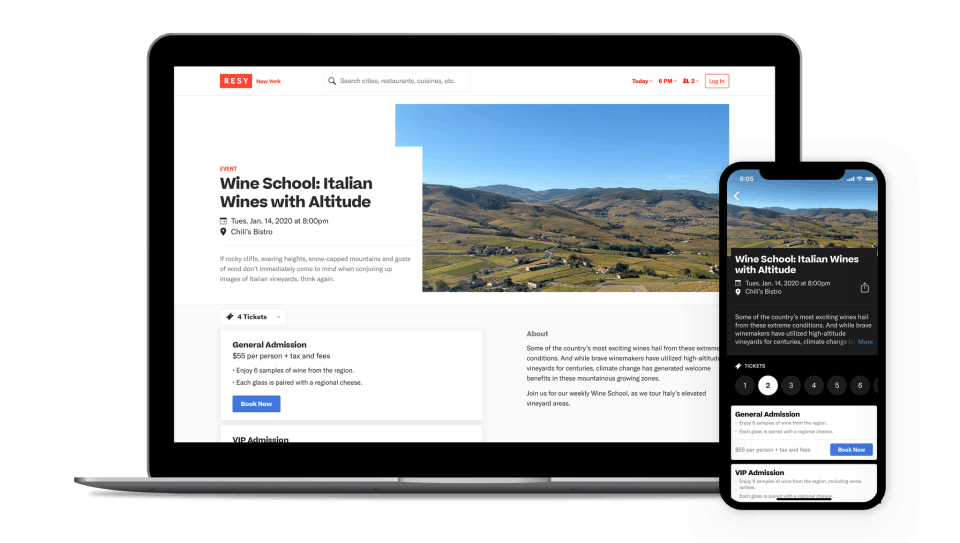 Resy OS Pricing, Alternatives & More 2023 | Capterra