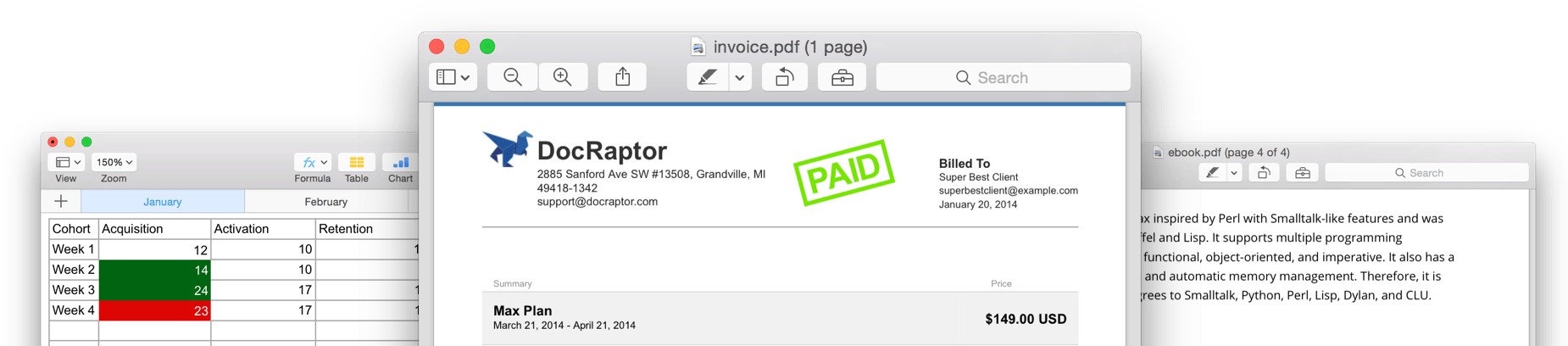 DocRaptor Reviews, Cost & Features | GetApp Australia 2025