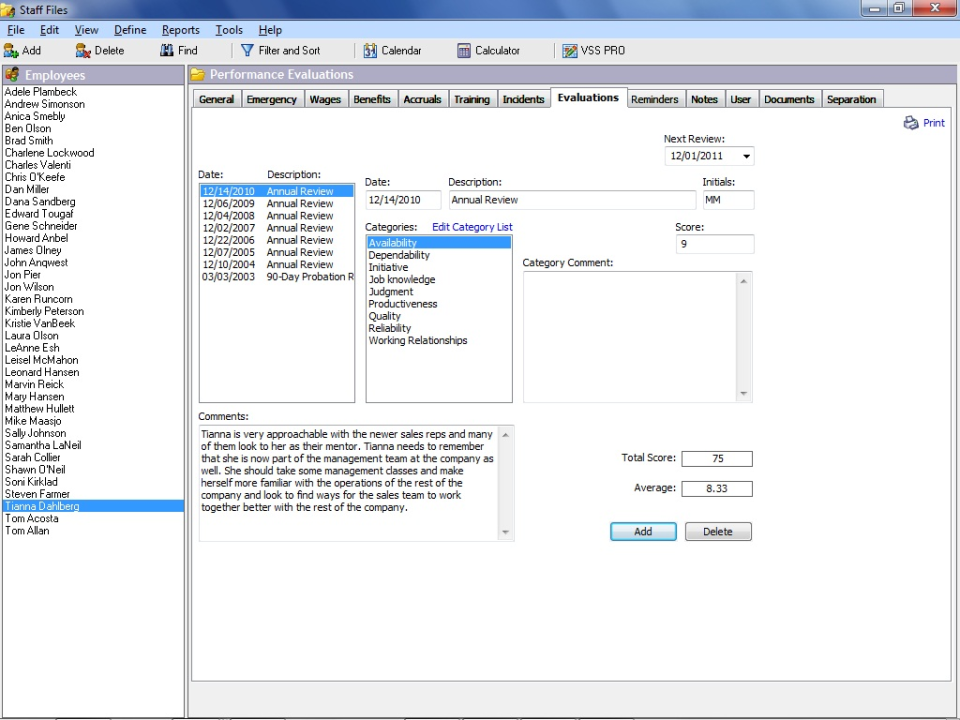 Staff Files Cost & Reviews - Capterra Australia 2024