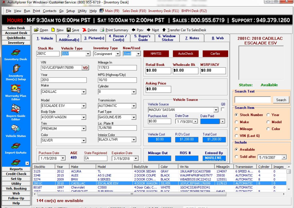 AutoXplorer Software - 2025 Reviews, Pricing & Demo