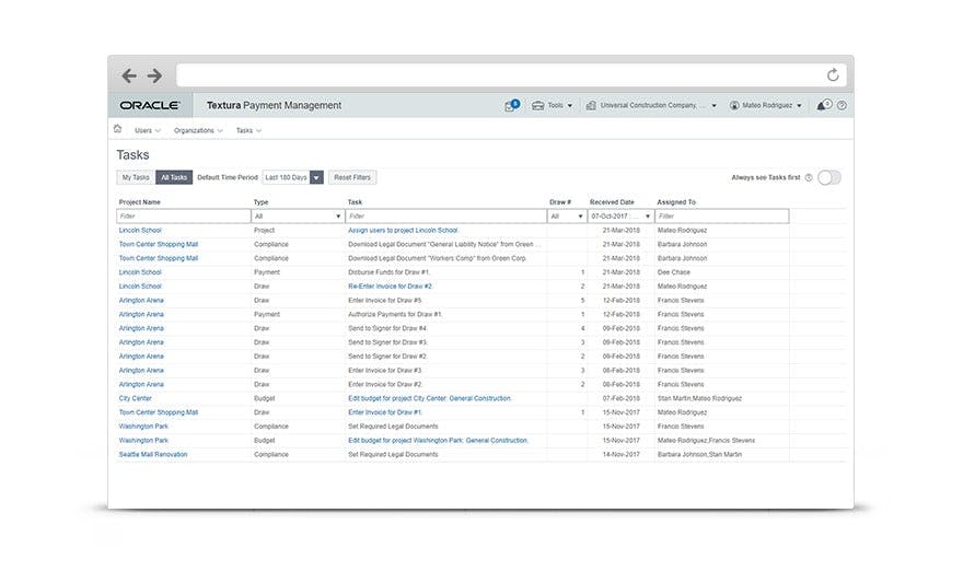 Oracle Textura Payment Management Pricing, Alternatives & More 2023 ...