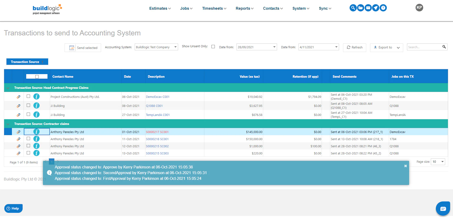 Buildlogic Reviews Cost Features Getapp Australia 2026