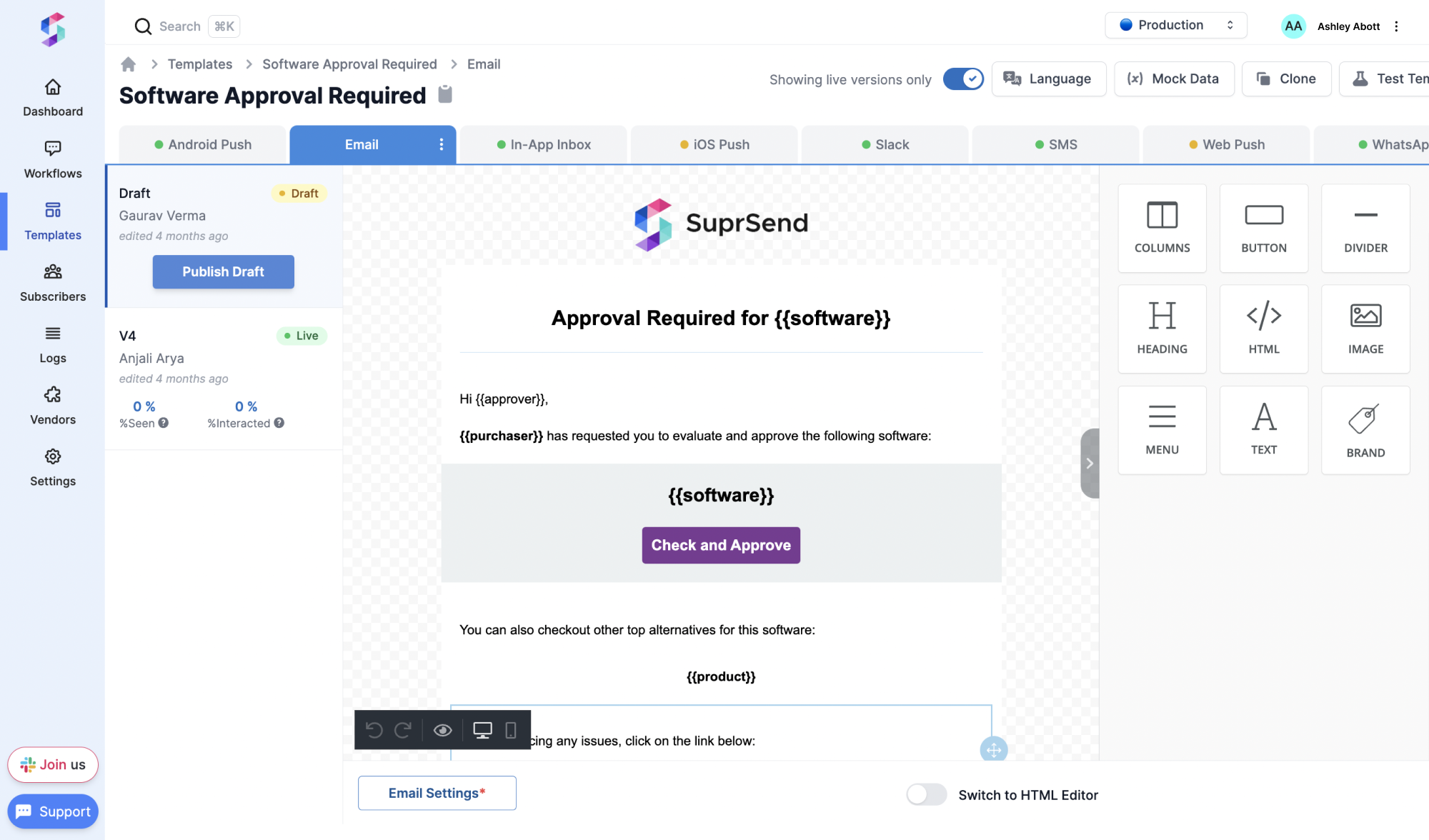 SuprSend Software - 2025 Reviews, Pricing & Demo