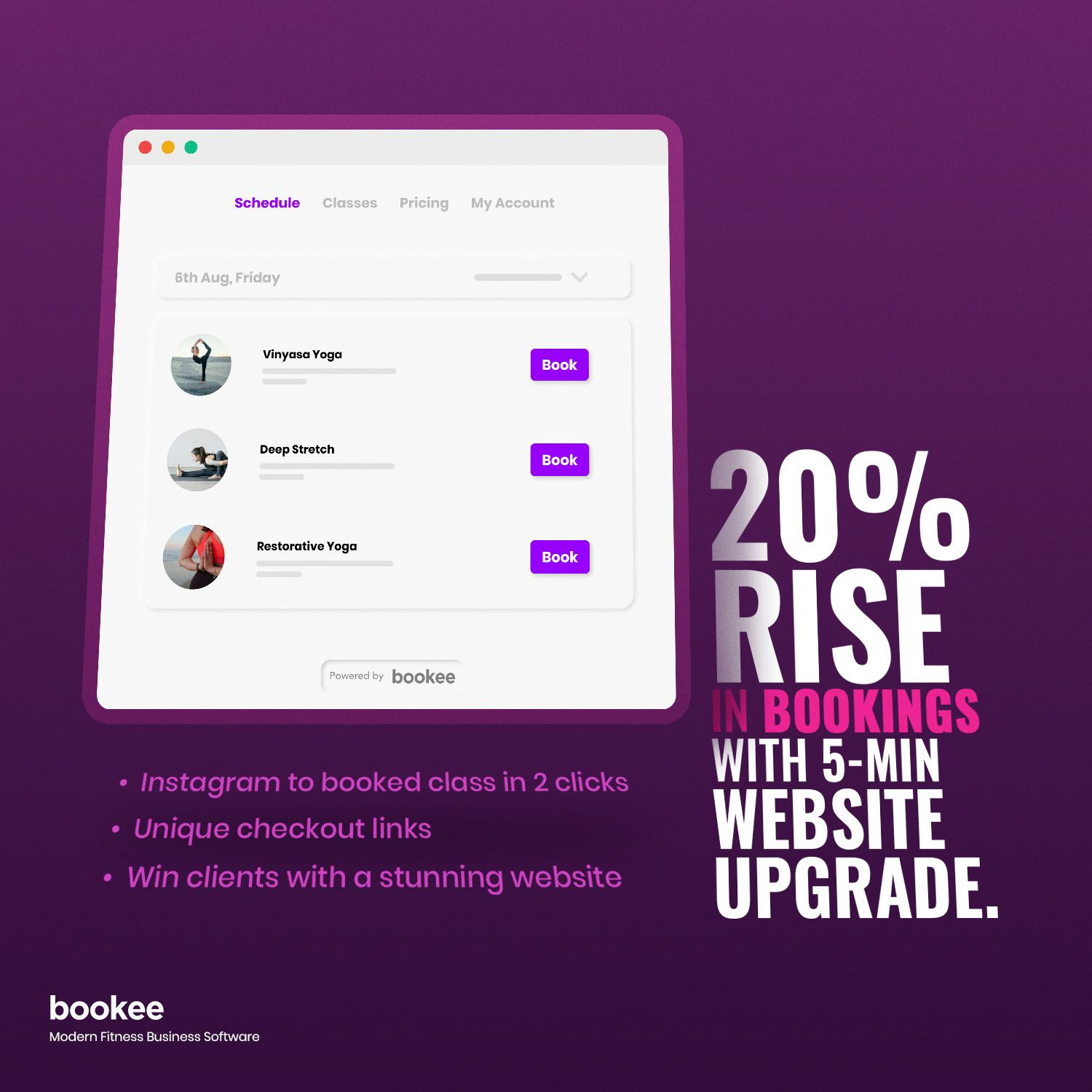 Bookee Reviews, Cost & Features | GetApp Australia 2023