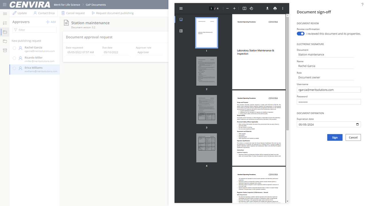 Merit for Life Science GxP Documents | Reviews, Pricing & Demos ...