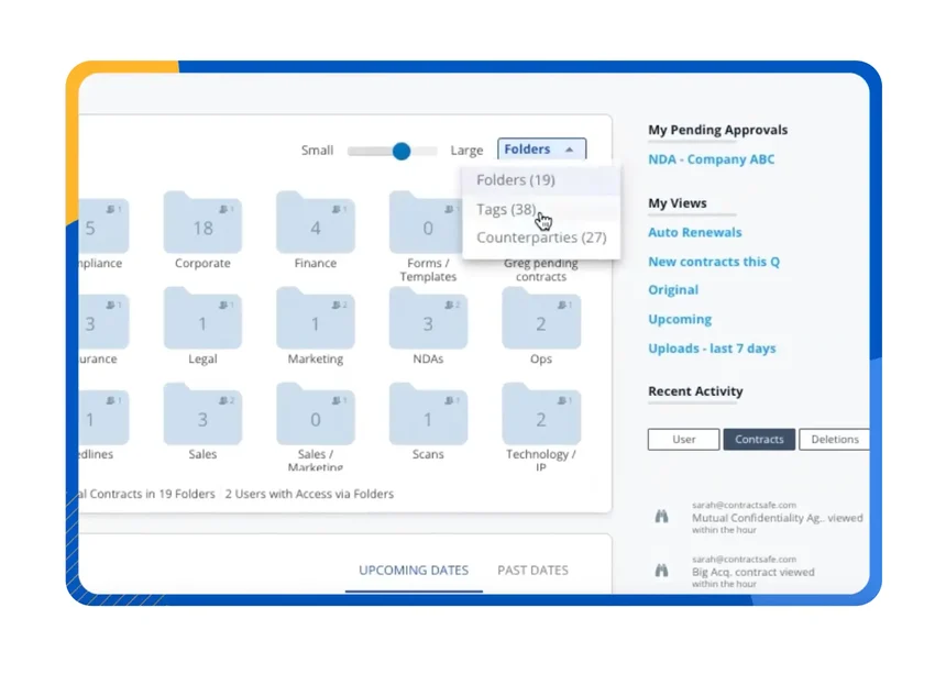 ContractSafe 2025 Pricing, Features, Reviews & Alternatives | GetApp