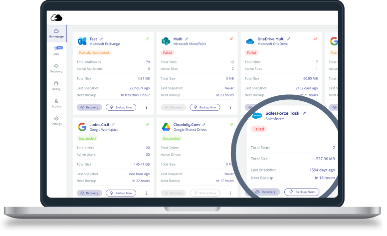 Salesforce Backup Software - 2023 Reviews, Pricing & Demo
