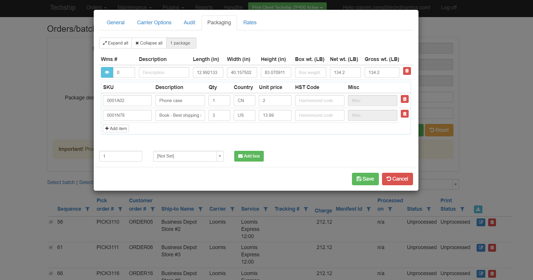techSHIP Software - 2025 Reviews, Pricing & Demo