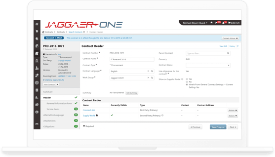 JAGGAER ONE Sourcing 2024 Pricing, Features, Reviews & Alternatives ...