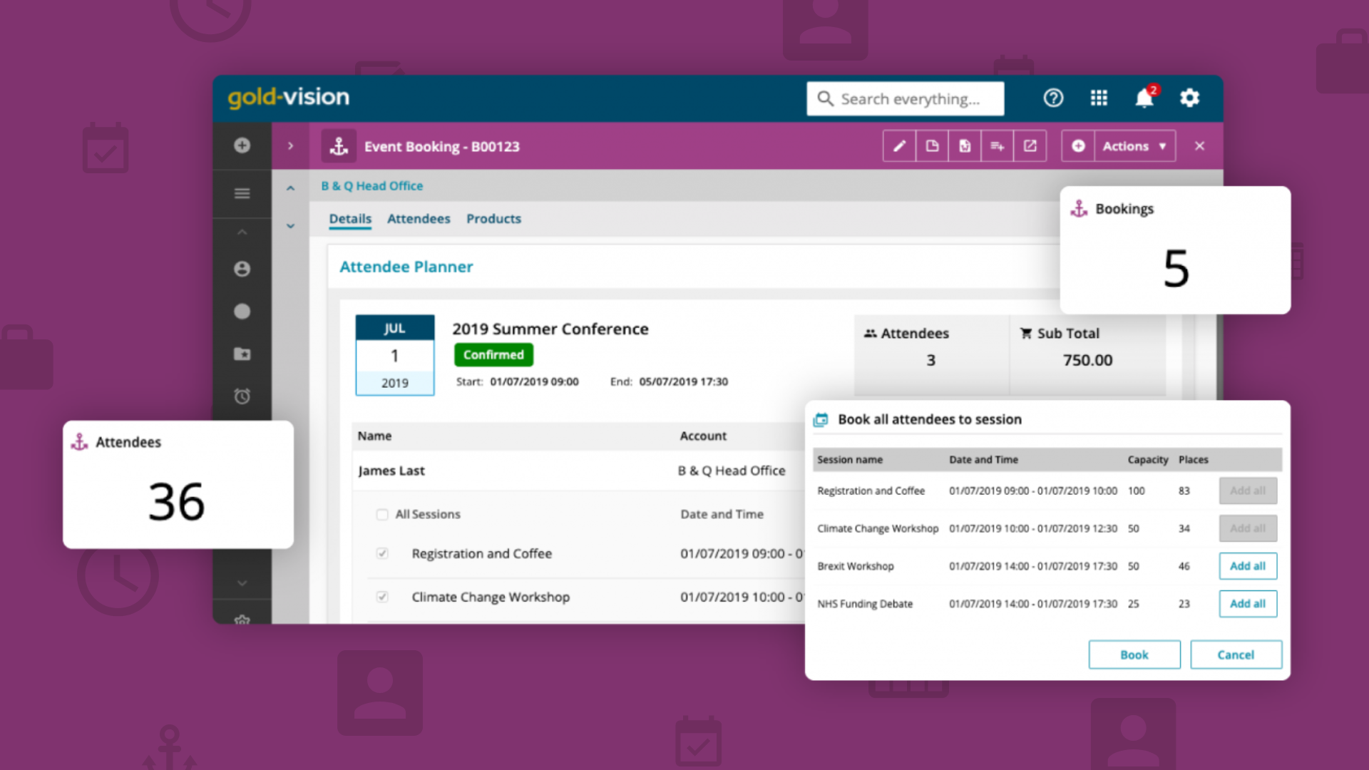 Gold-Vision CRM Pricing, Cost & Reviews - Capterra UK 2024