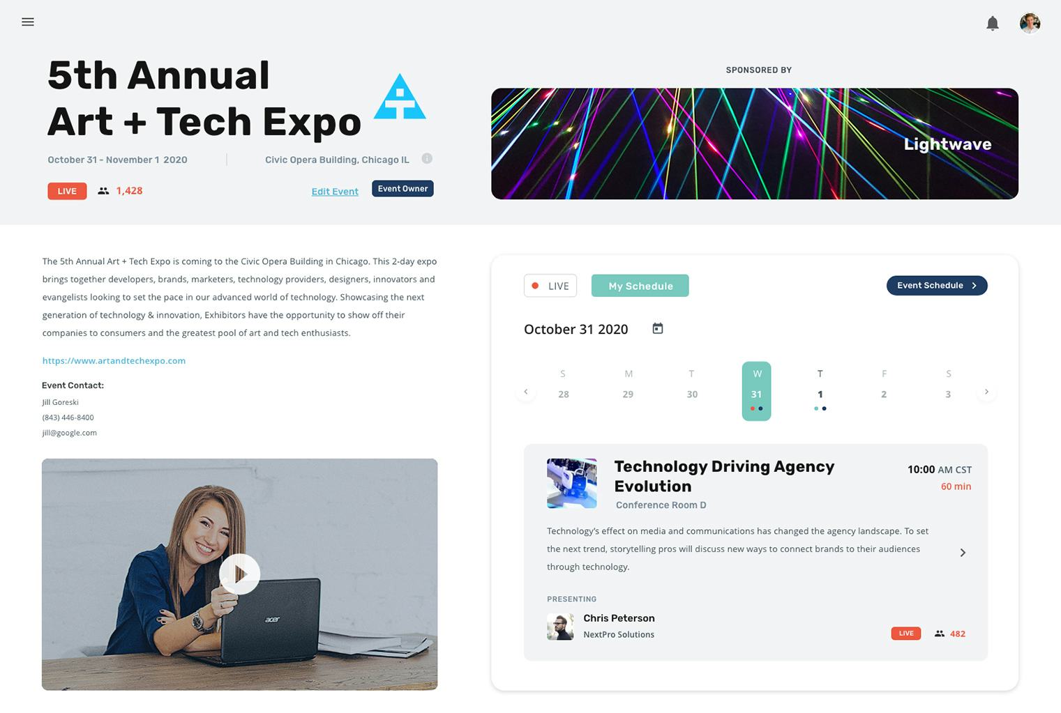 Expo Pass Software - 2025 Reviews, Pricing & Demo