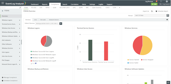 ManageEngine EventLog Analyzer Reviews, Demo & Pricing - 2022
