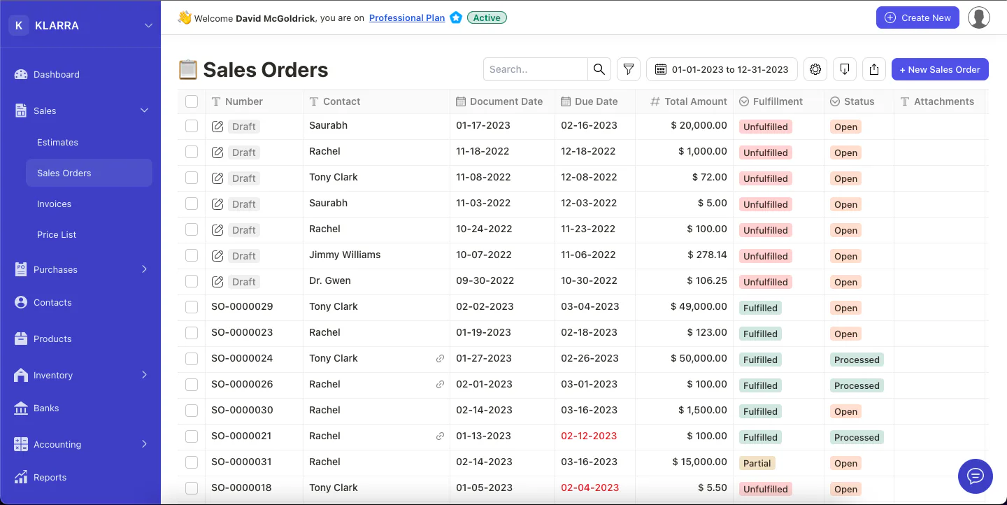 Deskera ERP Software - 2024 Reviews, Pricing & Demo
