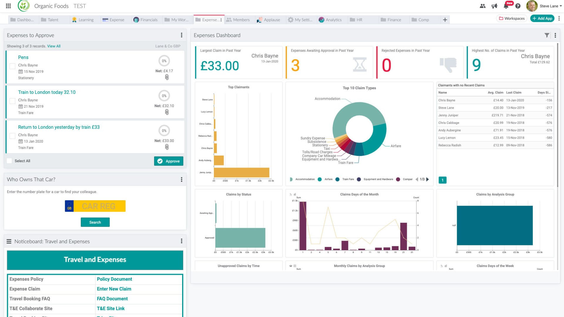 Access Expense Software - 2025 Reviews, Pricing & Demo