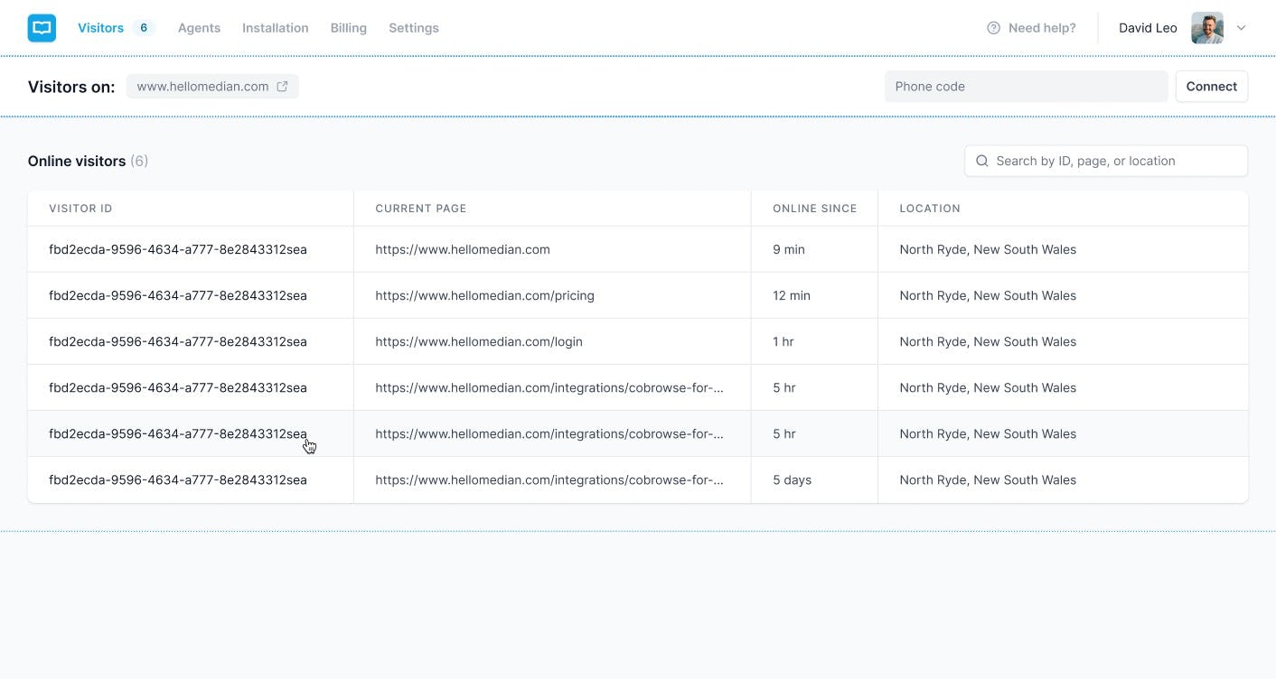 Median CoBrowse | Reviews, Pricing & Demos - SoftwareAdvice GB