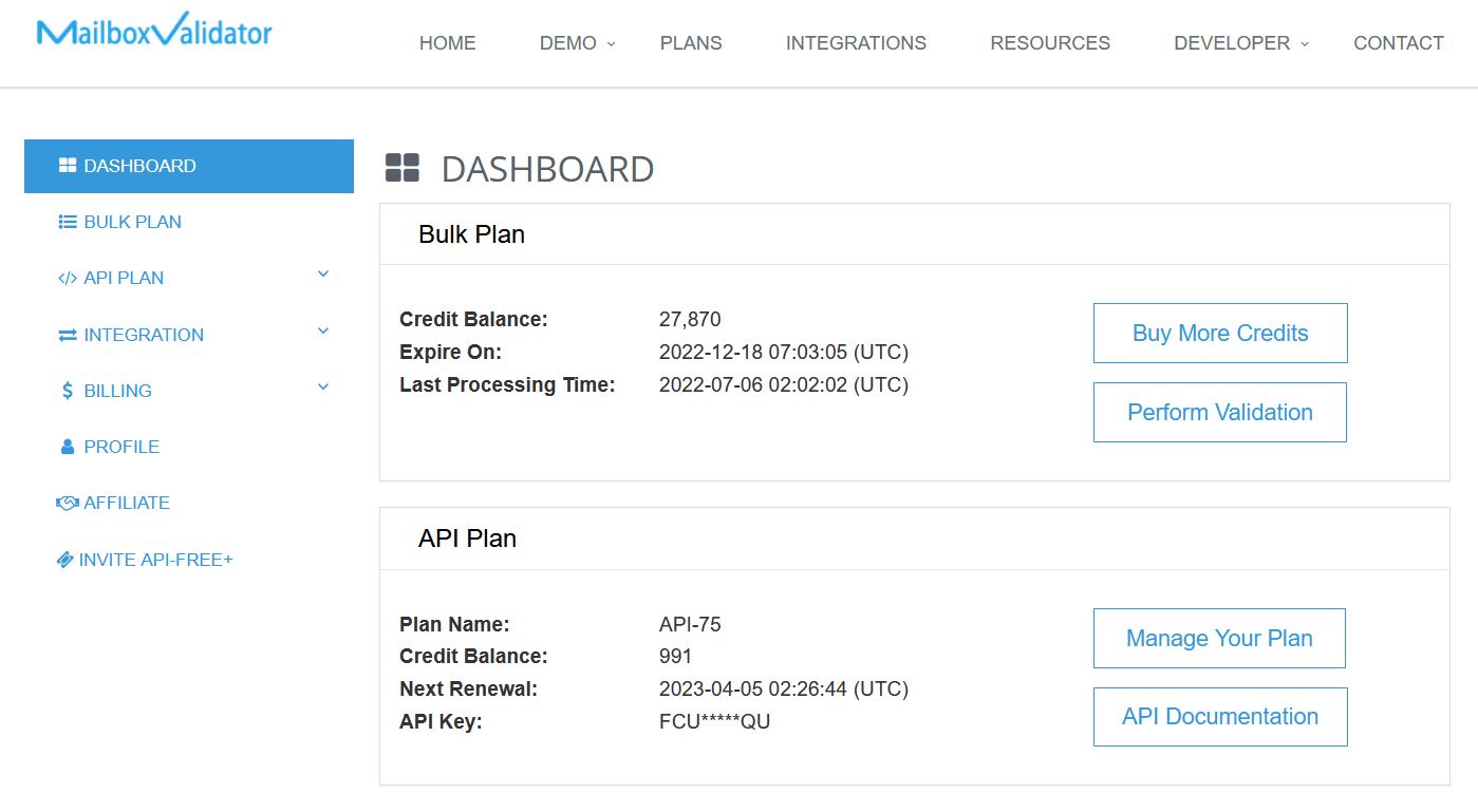 MailBoxValidator Pricing, Alternatives & More 2023 | Capterra