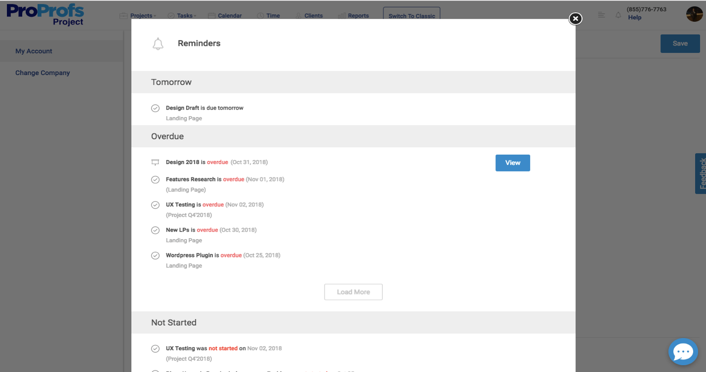 ProProfs Project Software - 2025 Reviews, Pricing & Demo
