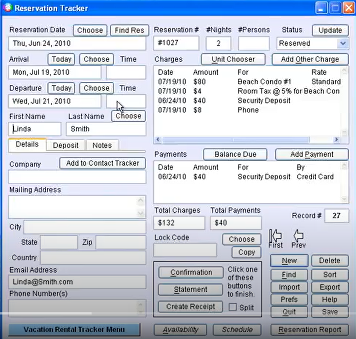 Vacation Rental Tracker Plus Software - 2025 Reviews, Pricing & Demo