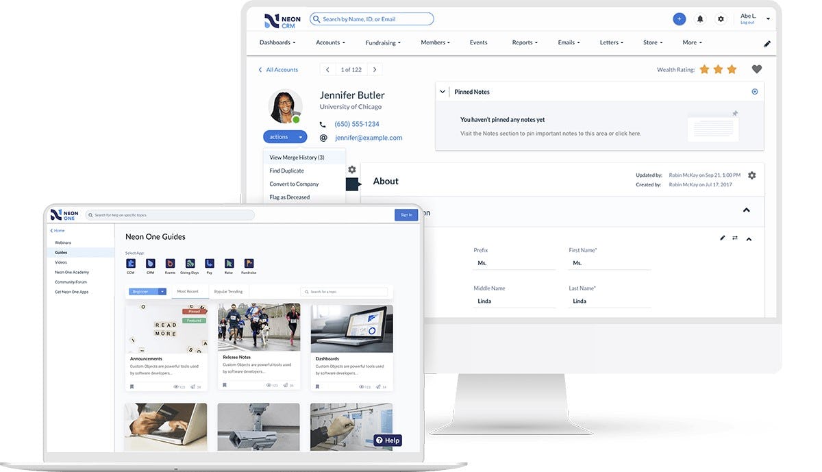 Neon CRM Software - 2022 Reviews, Pricing & Demo