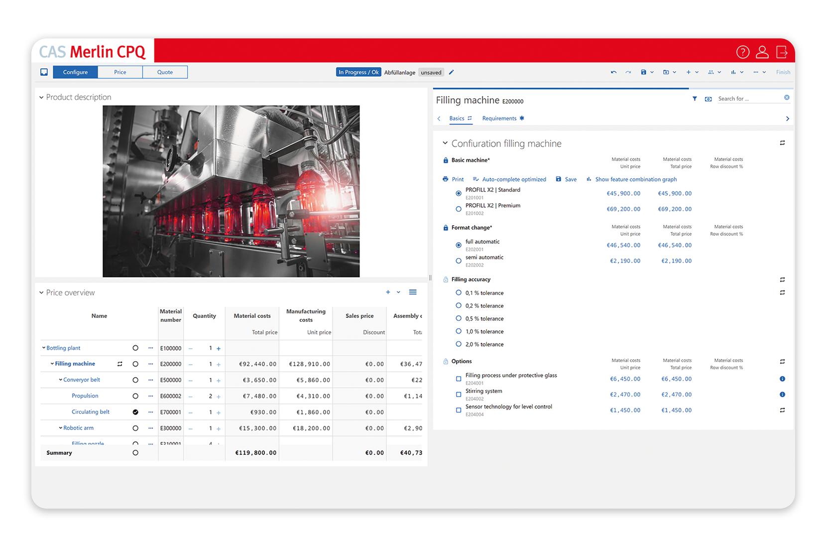 CAS Merlin CPQ Reviews, Prices & Ratings | GetApp UK 2025