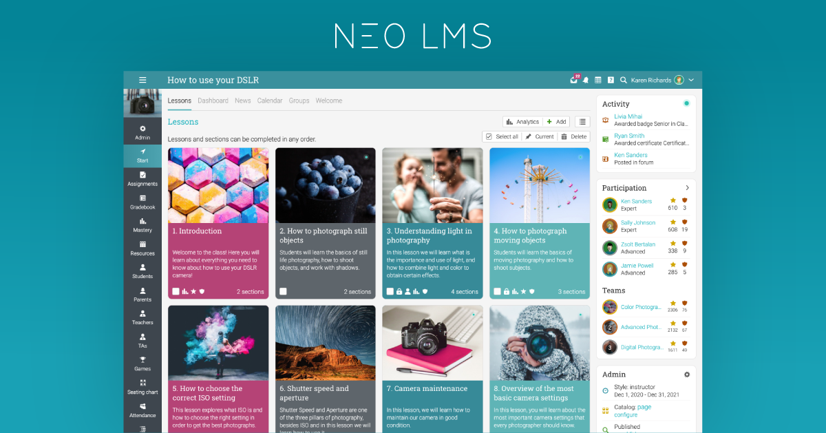NEO LMS: precios, funciones y opiniones | GetApp España 2022