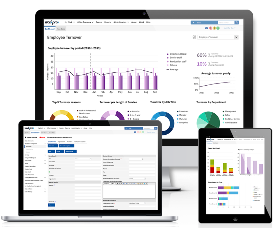 Workpro Complaints Management System - Avis, notes, prix et abonnements ...