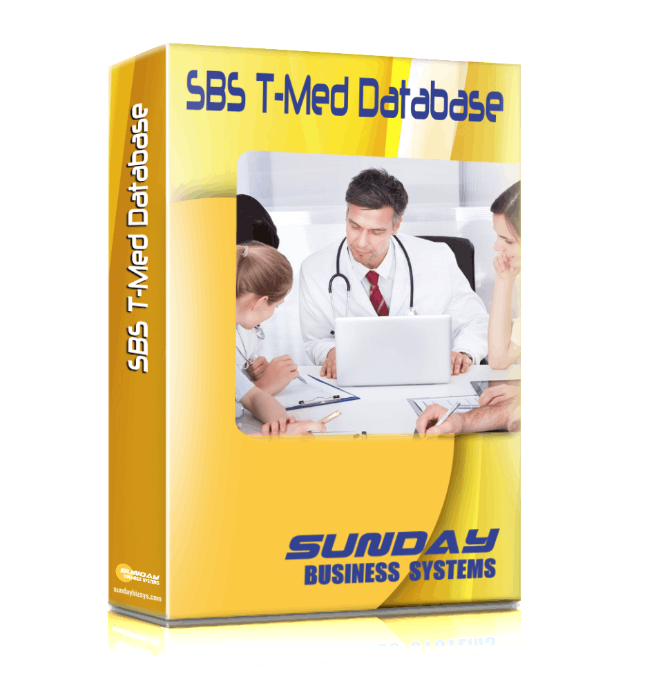 SBS T-Med Database Pricing, Alternatives & More 2024 | Capterra