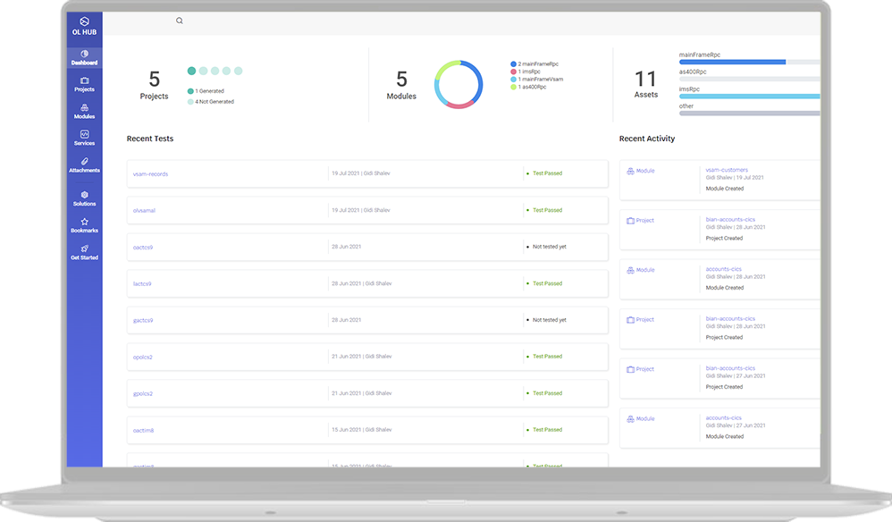 OpenLegacy Software - 2025 Reviews, Pricing & Demo