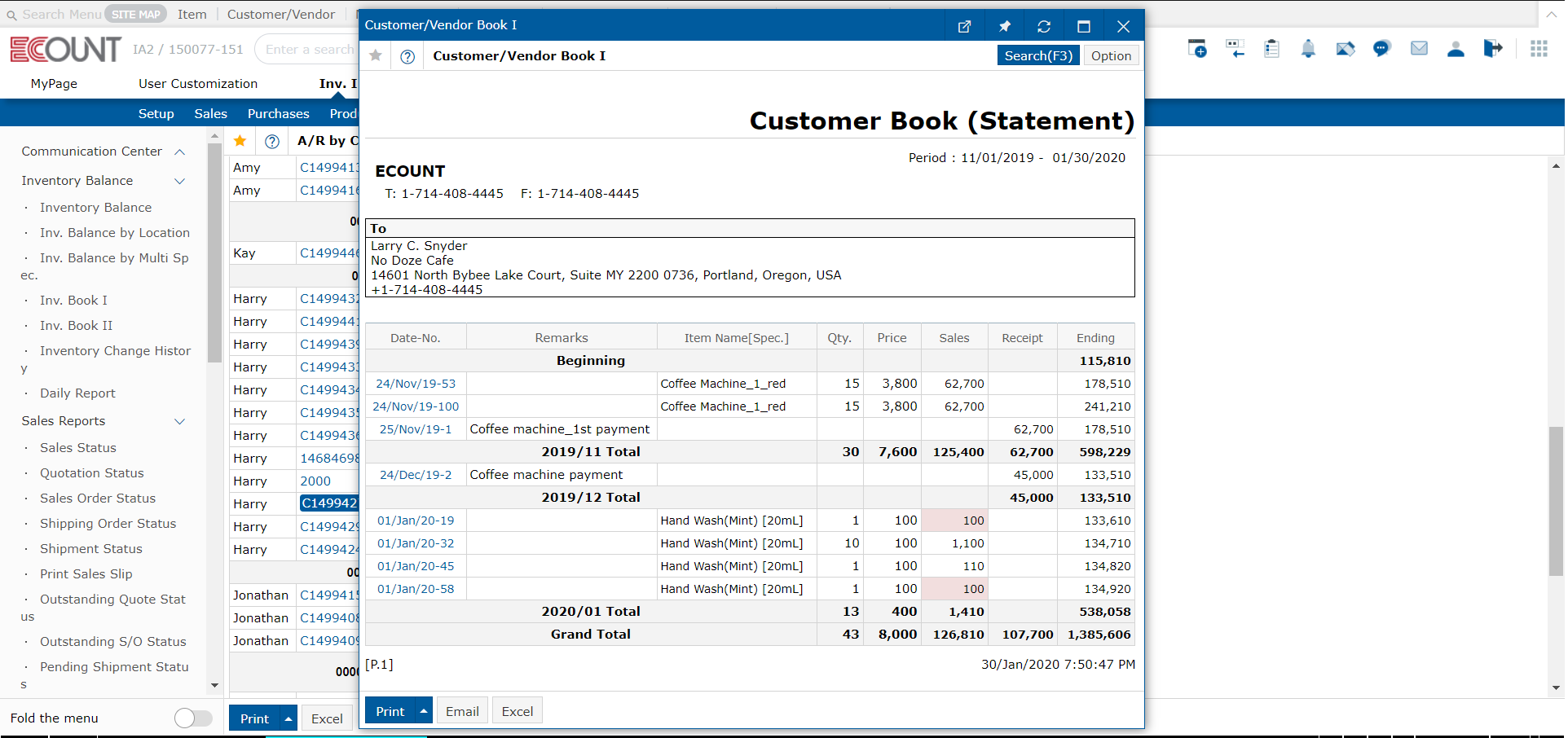 ECOUNT Pricing, Alternatives & More 2024 | Capterra