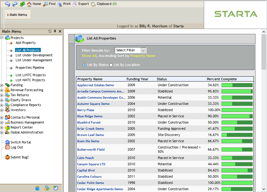 Starta Software - 2025 Reviews, Pricing & Demo