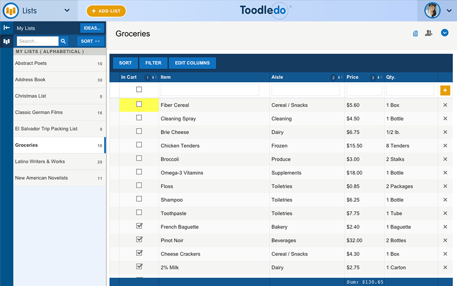 Toodledo Pricing, Cost & Reviews - Capterra UK 2025