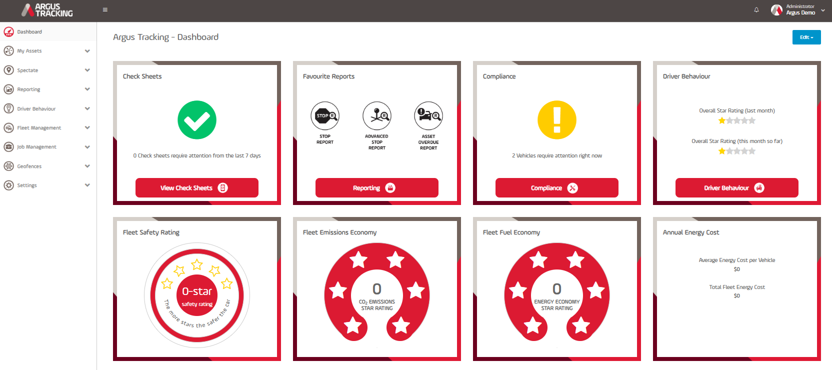 Argus Tracking Software - 2025 Reviews, Pricing & Demo