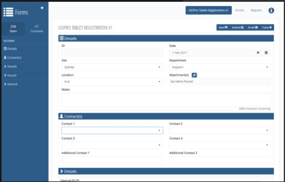 ISOPro Software - 2025 Reviews, Pricing & Demo