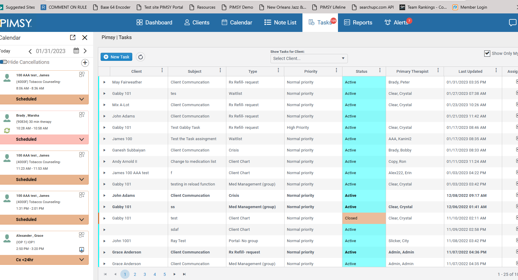 PIMSY Mental Health EHR Pricing, Alternatives & More 2023 | Capterra