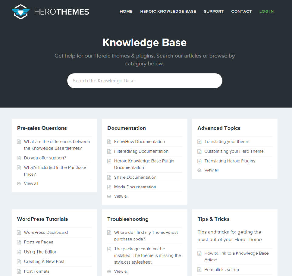 Heroic Knowledge Base Pricing, Cost & Reviews - Capterra UK 2025