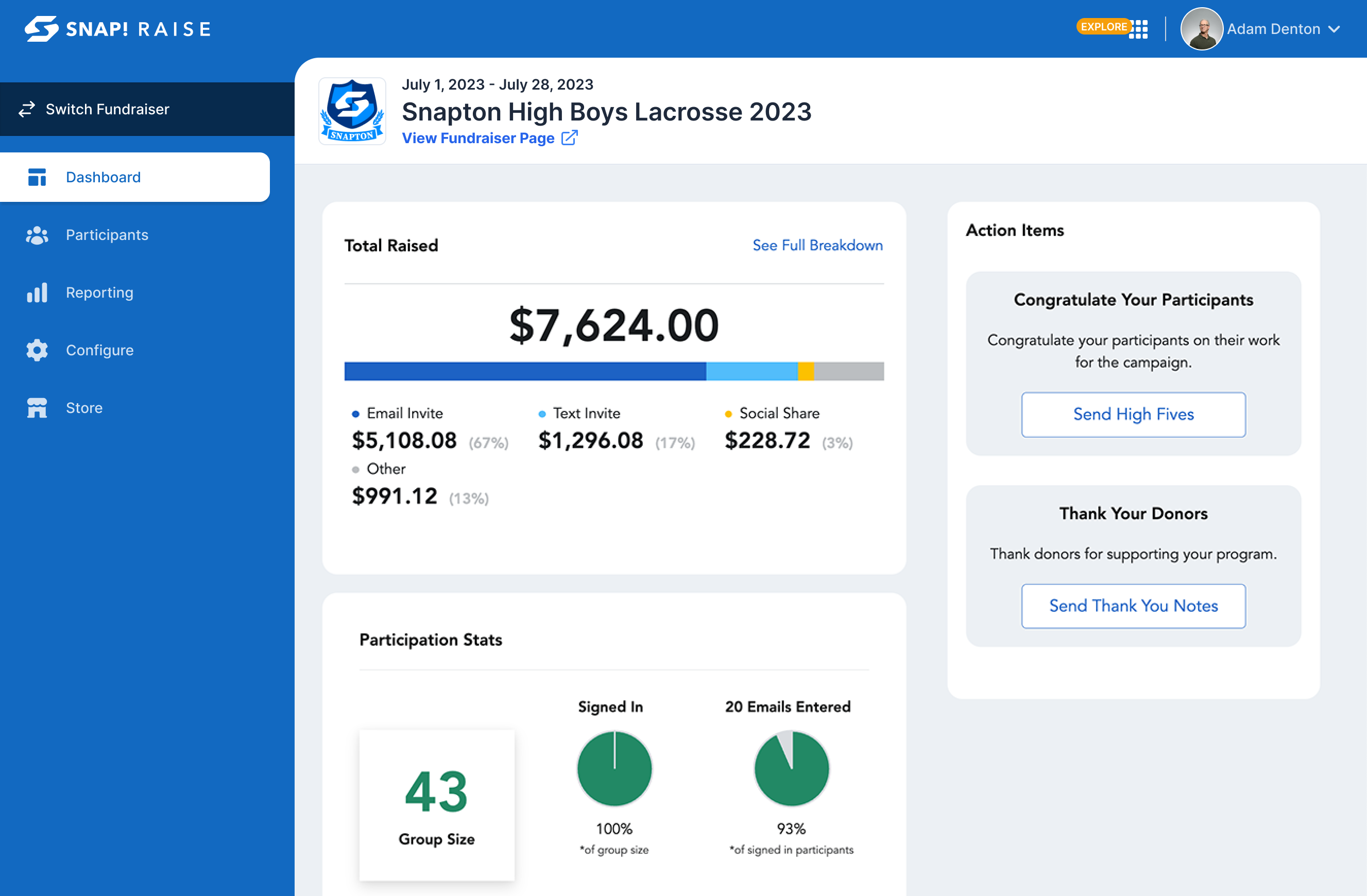 Snap! Raise Pricing, Alternatives & More 2025 | Capterra