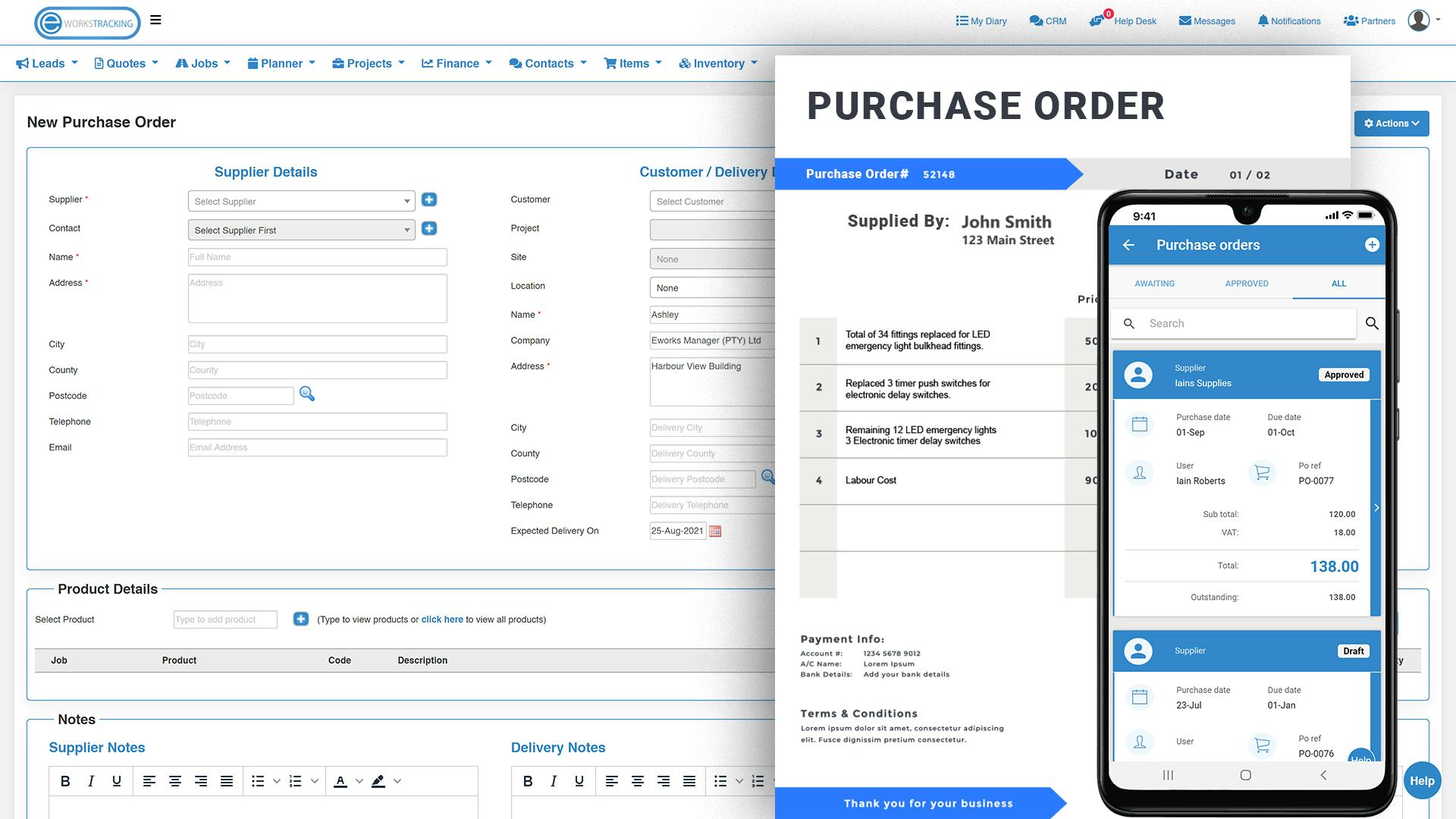 Eworks Manager Reviews, Cost & Features | GetApp Australia 2025