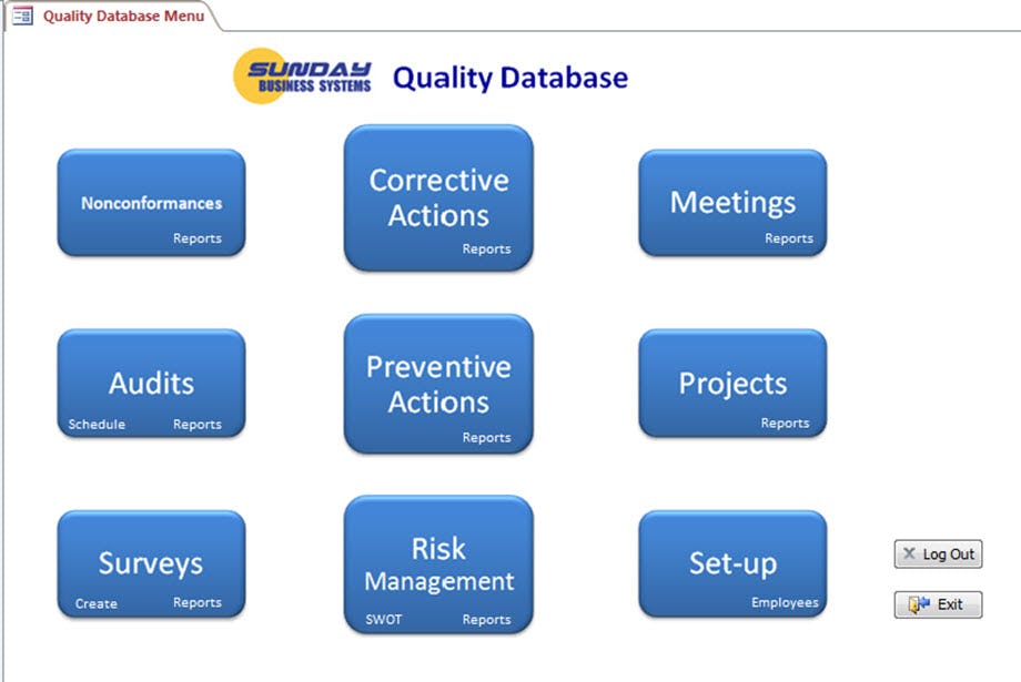 SBS Quality Database Software - 2023 Reviews, Pricing & Demo