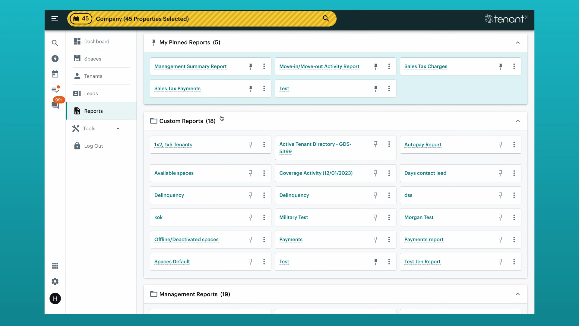 Tenant Pricing, Alternatives & More 2025 | Capterra