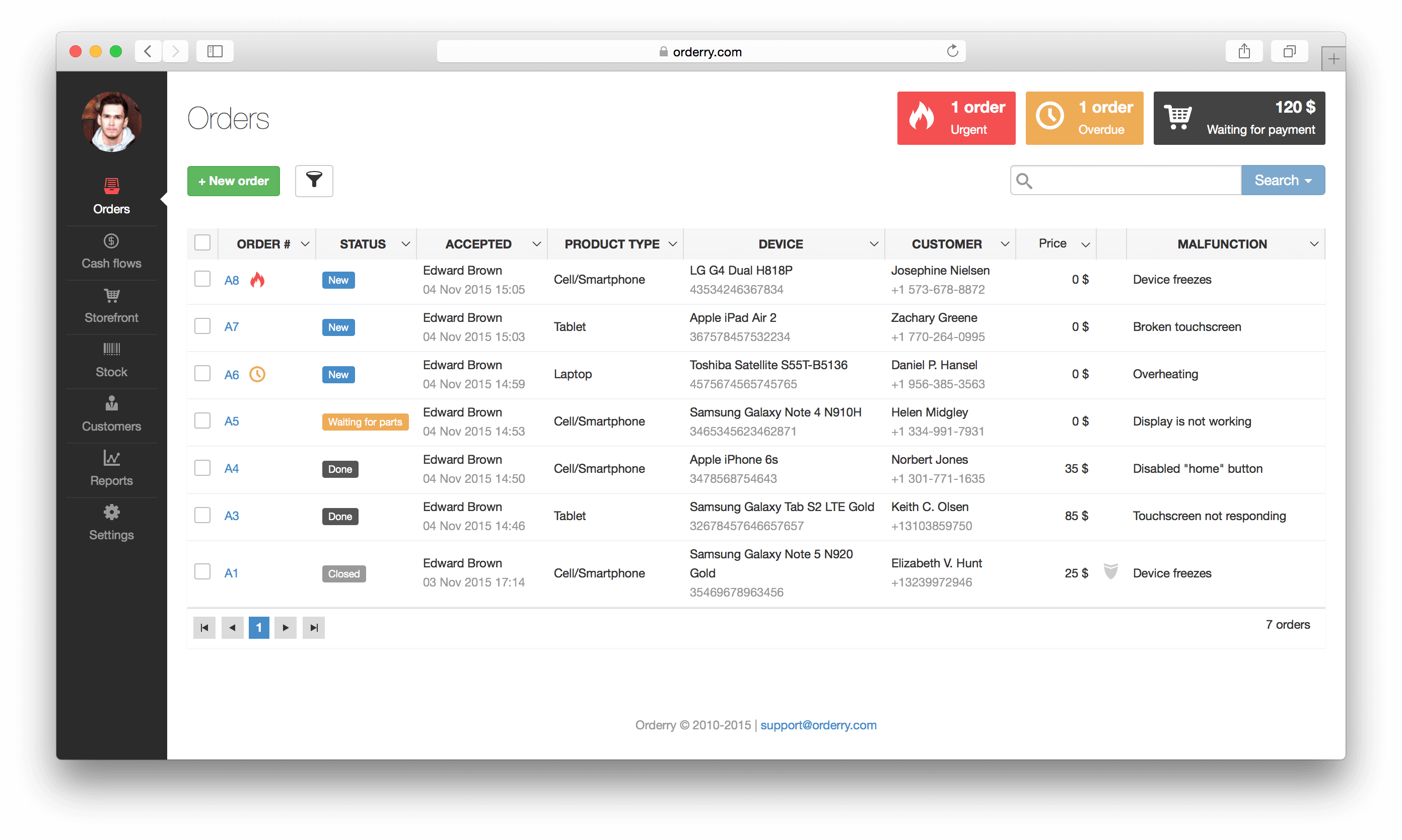 Orderry Software - 2022 Reviews, Pricing & Demo