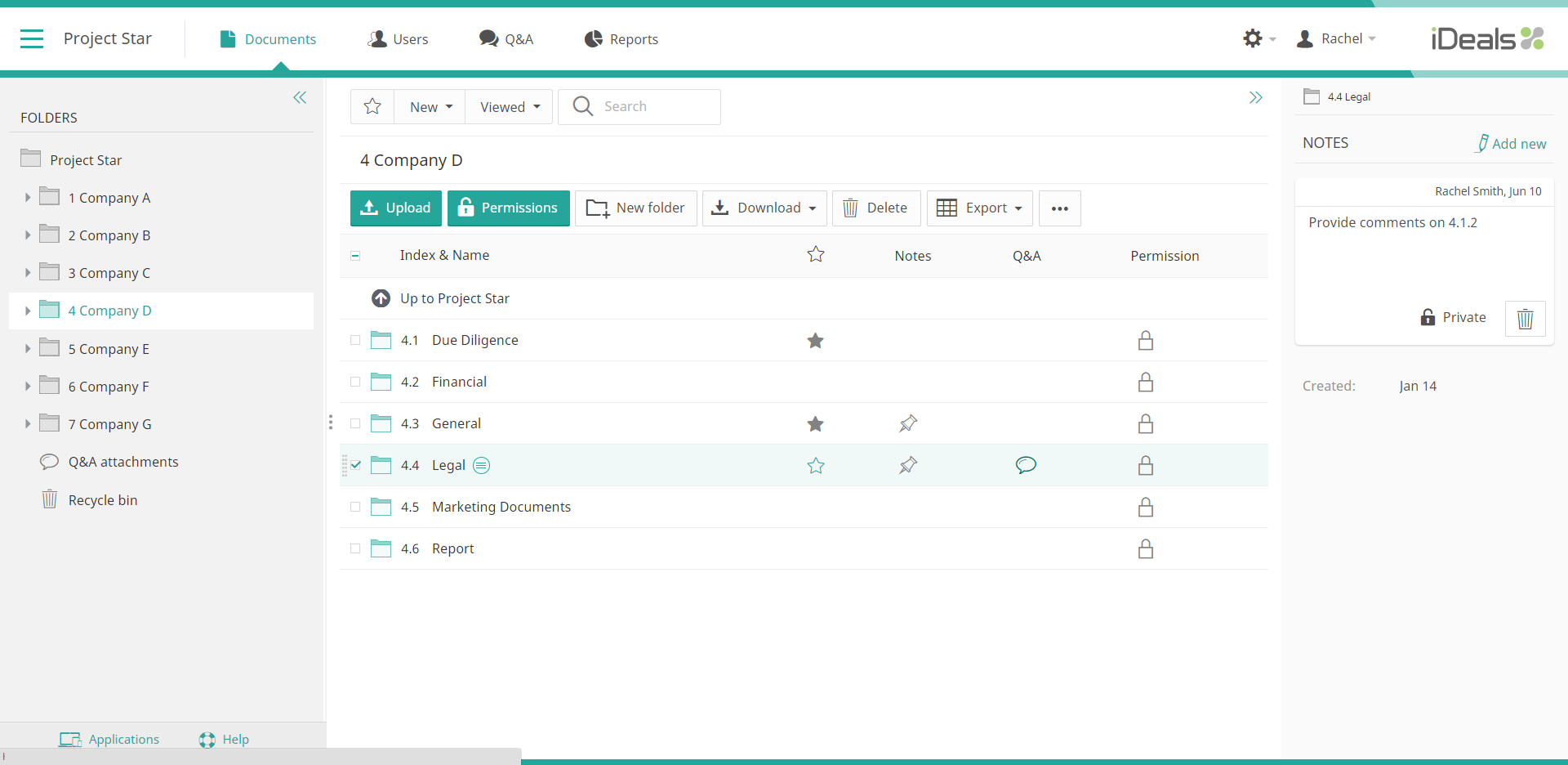 iDeals Virtual Data Room Software - 2024 Reviews, Pricing & Demo