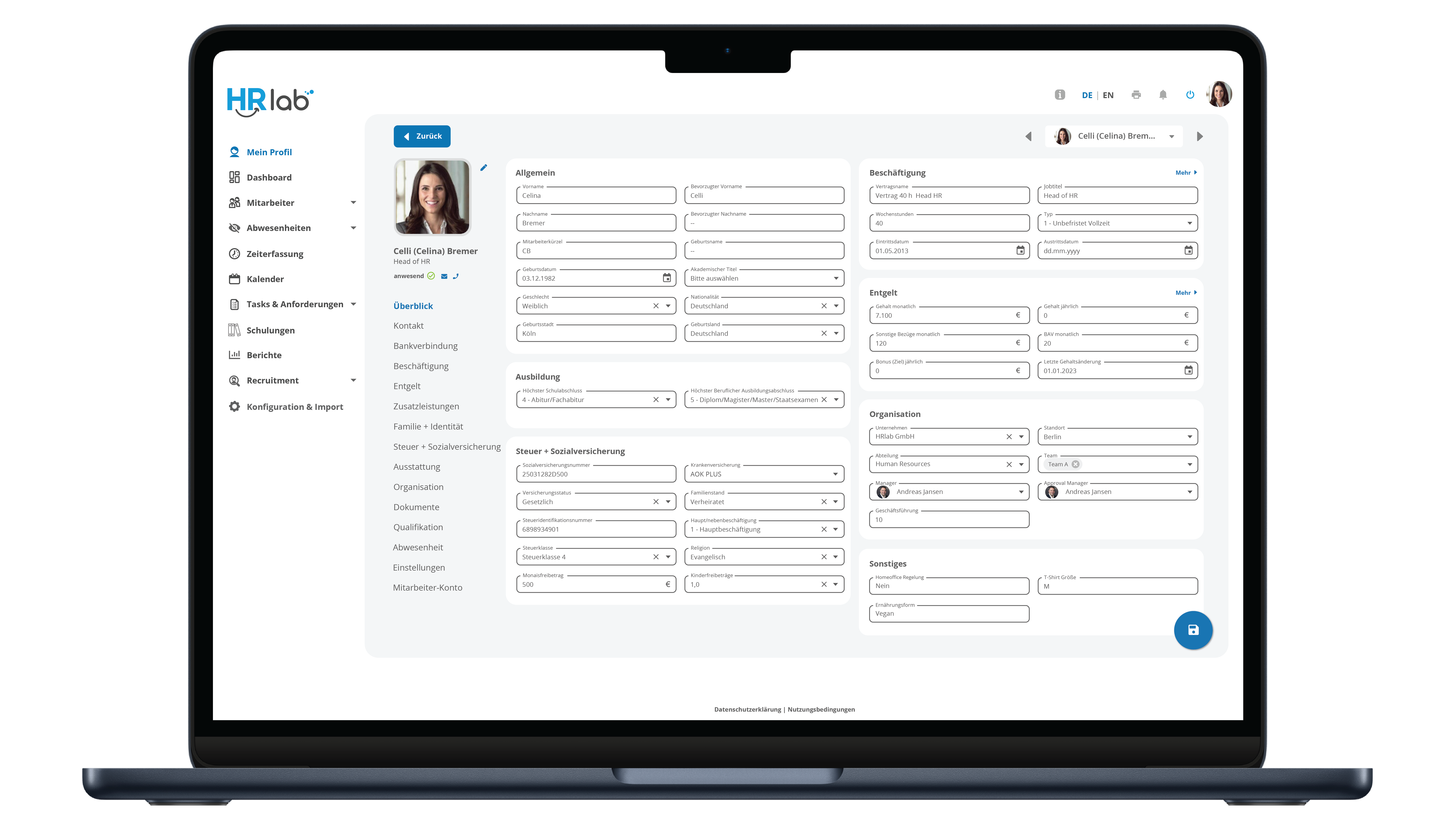 HRlab Cost & Reviews - Capterra Australia 2023