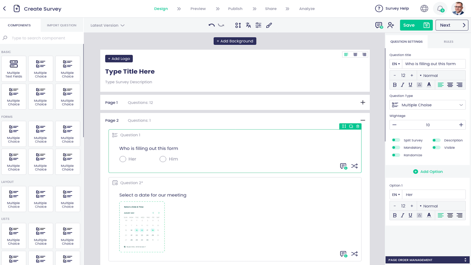 Survey Analytica Software - 2025 Reviews, Pricing & Demo