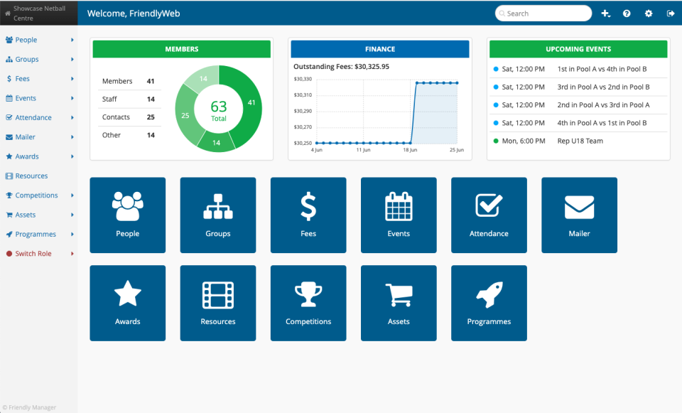 Friendly Manager Software - 2025 Reviews, Pricing & Demo