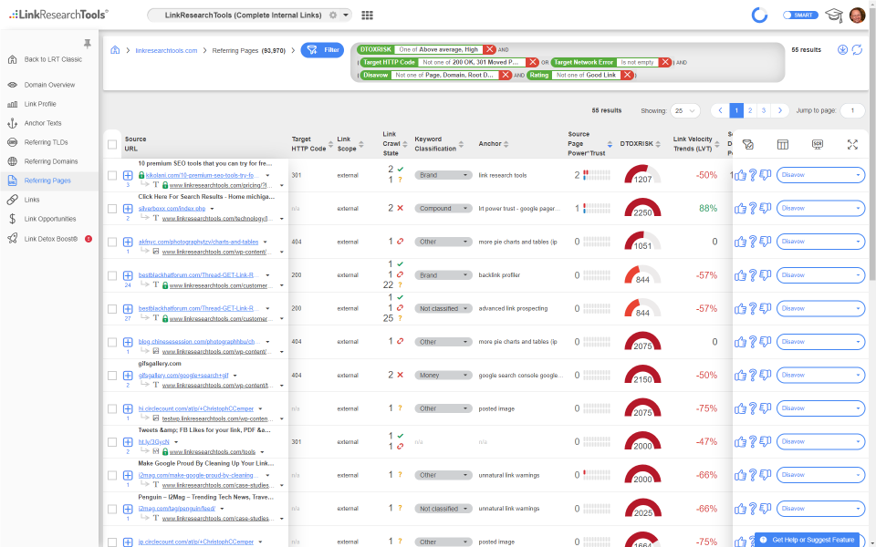 LinkResearchTools (LRT) Pricing, Alternatives & More 2023 | Capterra